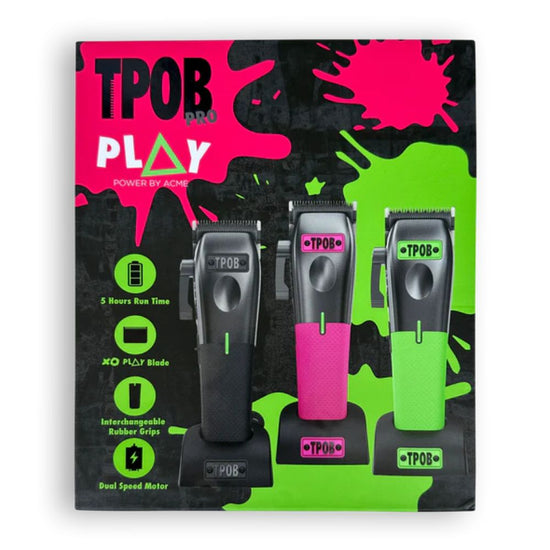 TPOB Play Clipper | Drape & Fade Barber Supplies